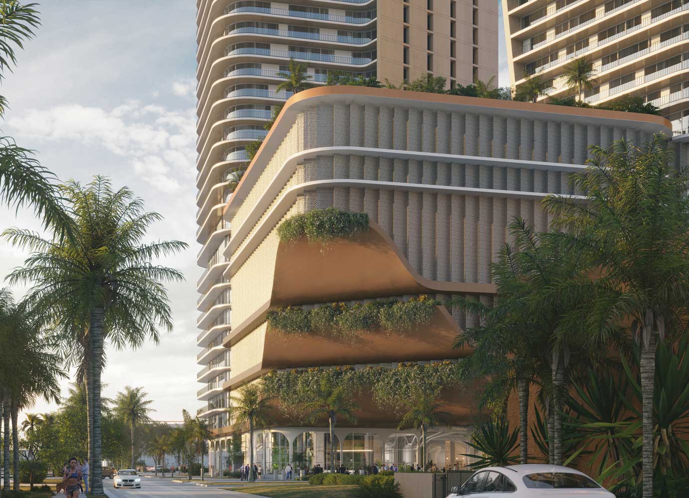 ODA edificio residencial de florida – Albus